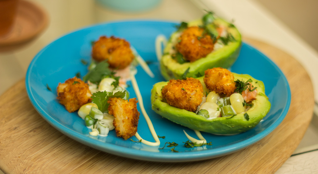 Palta Rellena con Tollo (2 porciones) - Recetas y Consejos UMI Foods